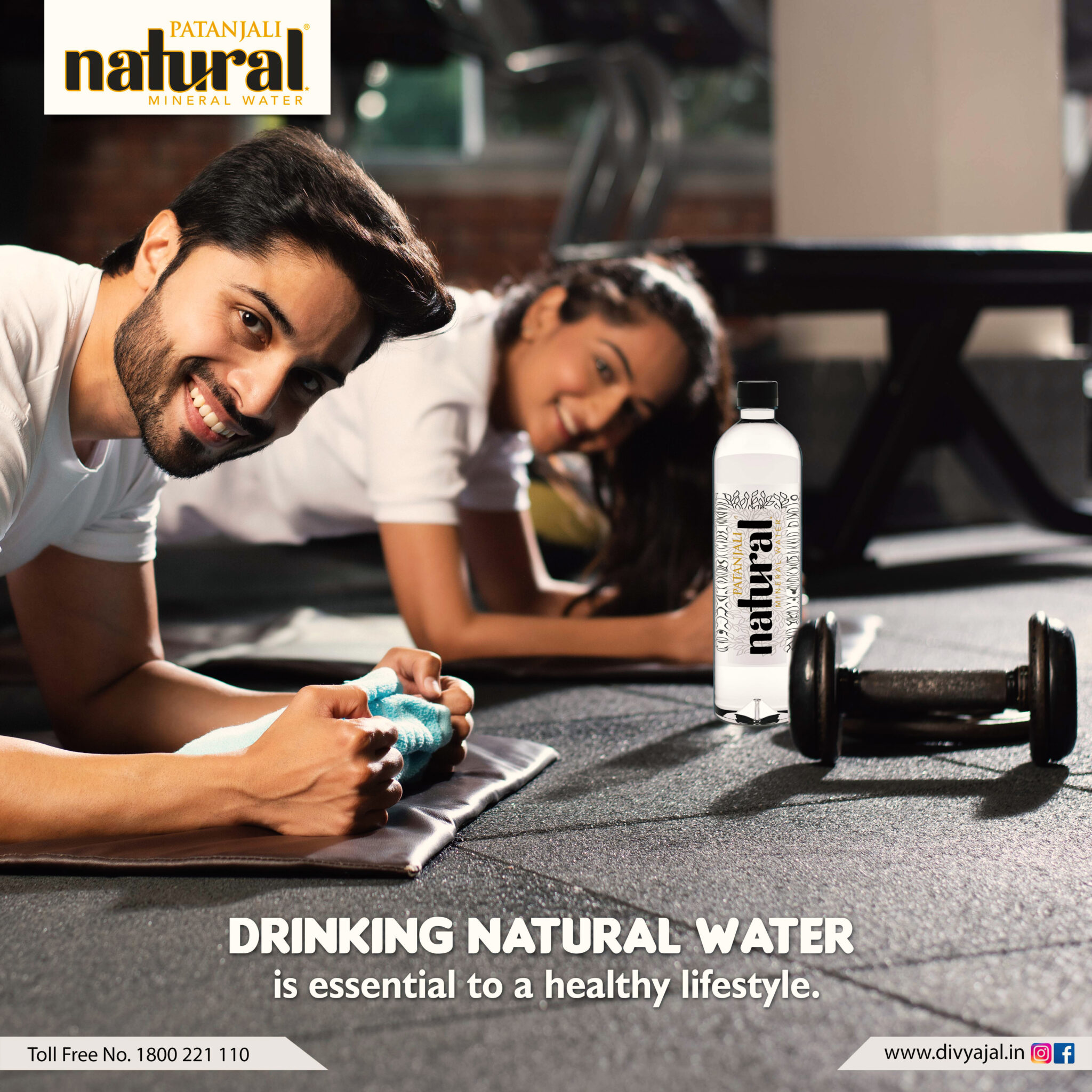 Patanjali Natural Mineral Water - India's Trusted Drinking Water Bottle Company - Patanjali ...
